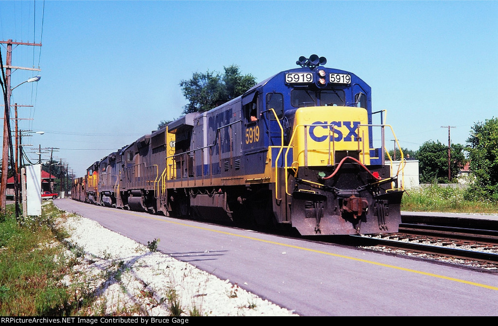 CSX 5919